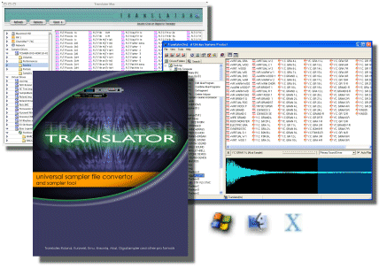 Chicken Systems Inc: Products: Software: Translator Akai Edition