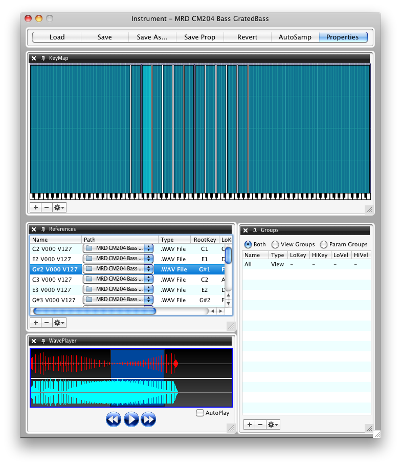 Constructor - Instrument Document