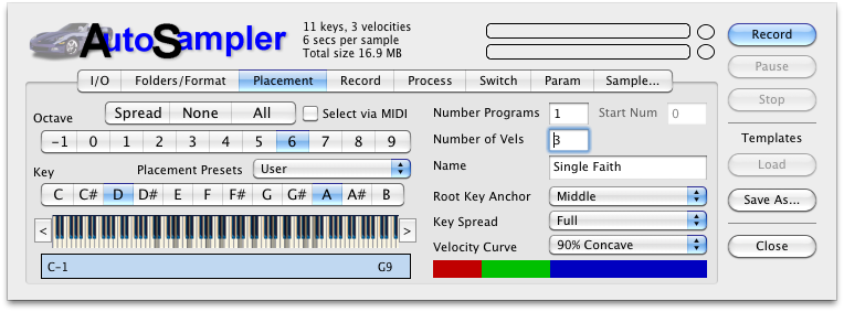Translator - AutoSampler