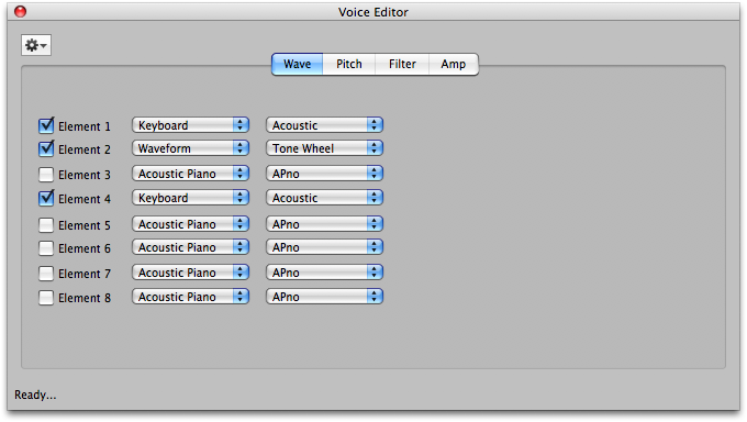 Motif Creator - Editor - Performance