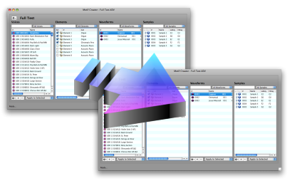 Motif Creator - Exchanging Objects